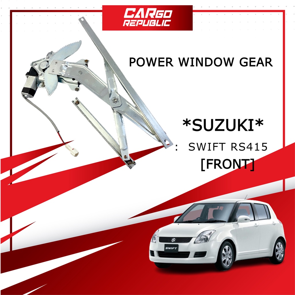 Suzuki Swift RS415 Power Window Gear With Motor Front (Left&Right) 100% ...