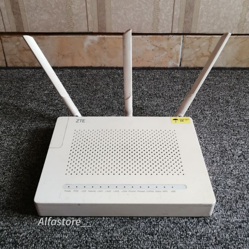 Zte F670 Premium ONT GPON Modem Router Antenna 3 | Shopee Malaysia