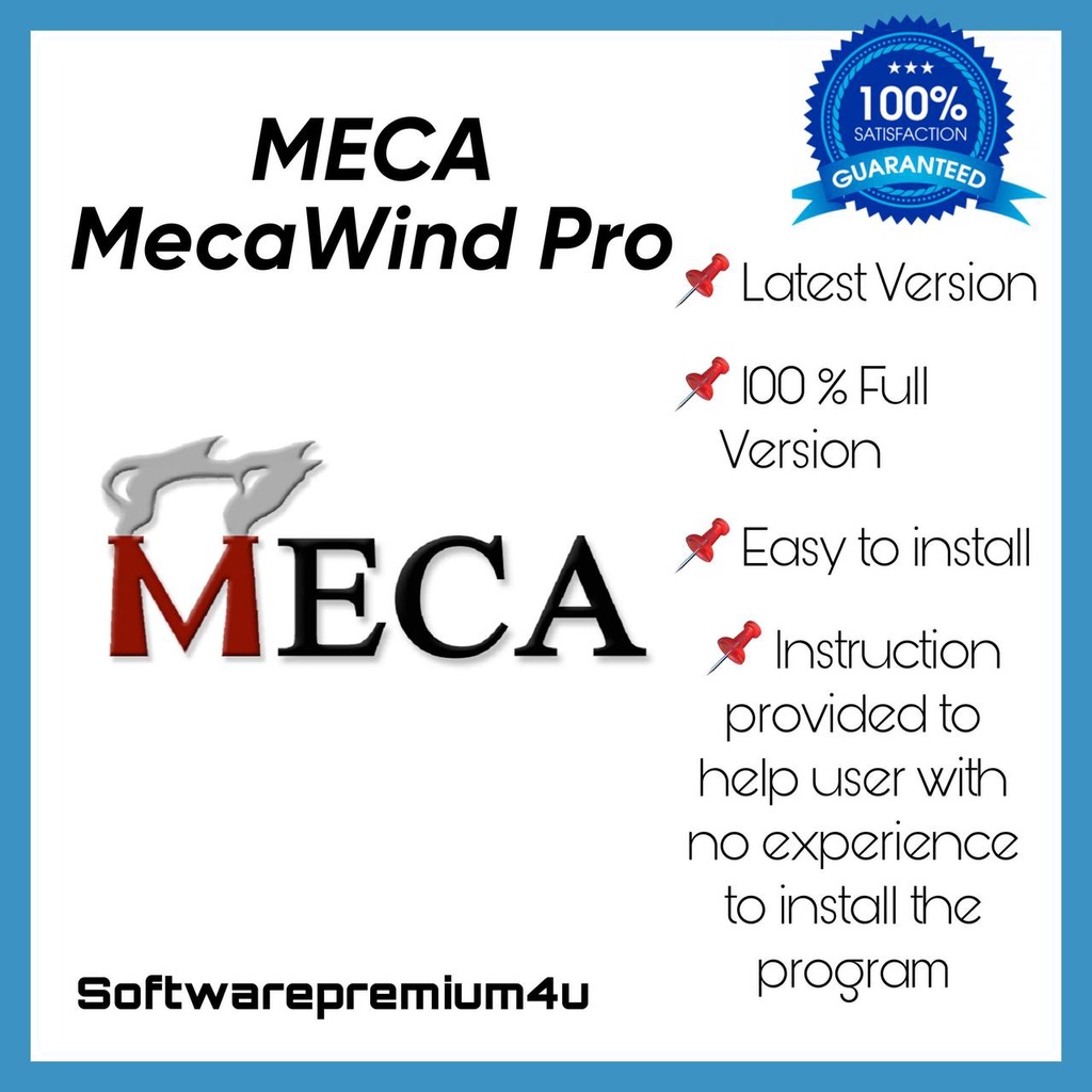 MECA MecaWind Pro v2406 (2022)🔥【Latest】🔥 | Shopee Malaysia
