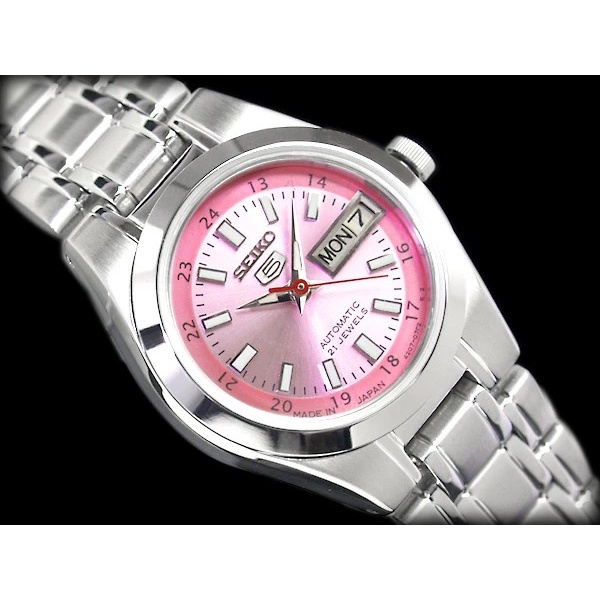 Seiko 5 Automatic Japan Made SYMH27J1 Women's Watch | Shopee Malaysia