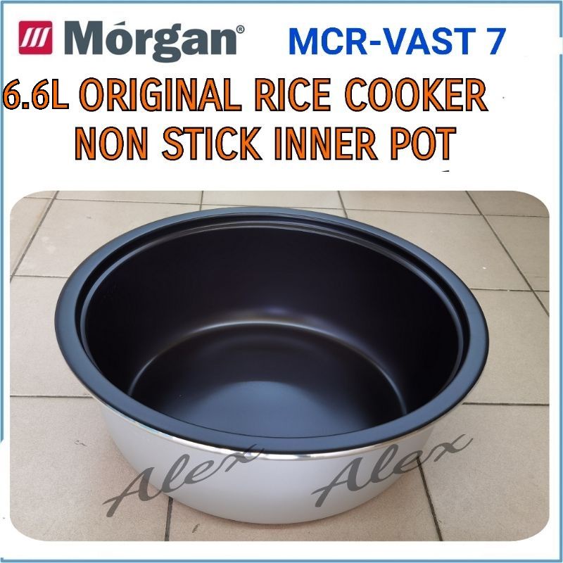 Morgan MCR-VAST10 Rice Cooker (10L 50person)/MCR-VAST 7(6.6L 35 person ...
