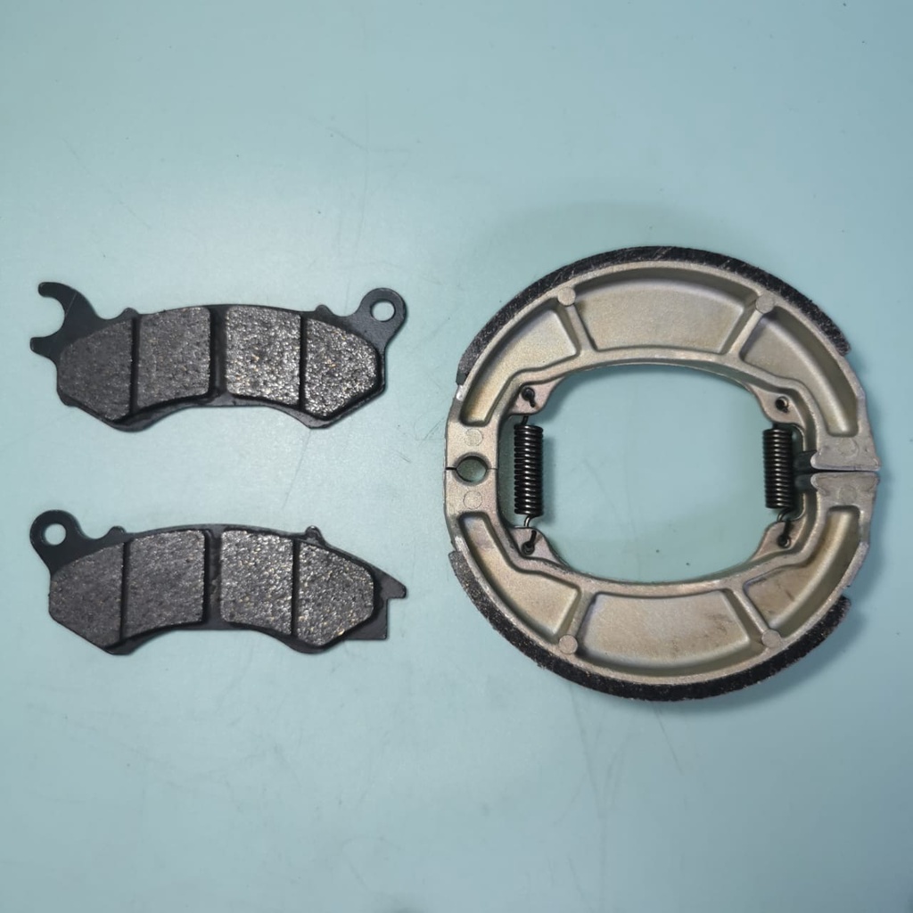 HONDA PCX 150 - Front Disc Brake Pad (2012-2017 / 2018 New) / Rear ...