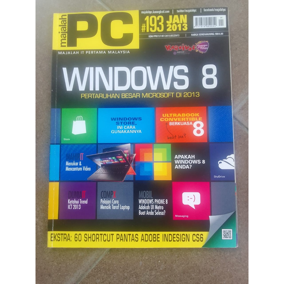 Lot of magazine Majalah PC 2012-2013 | Shopee Malaysia
