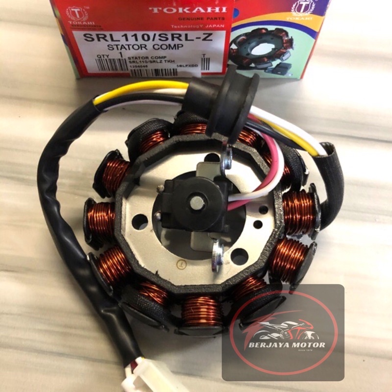 magnet stator fuel coil yamaha Sre/Srl105/srl110/srl115 FI v1 /v2 ...