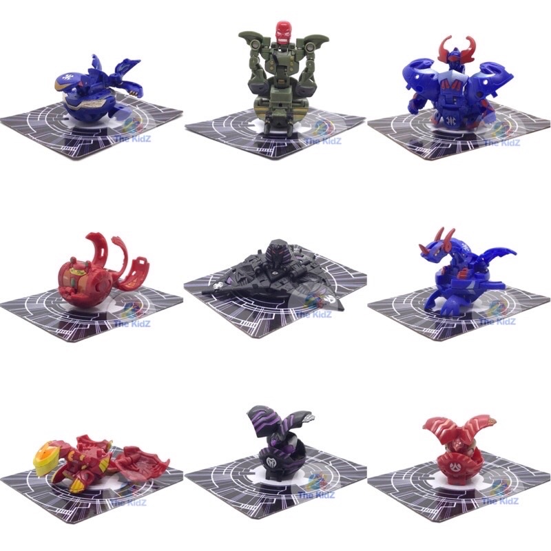 (56) Various Types Of BAKUGAN No Card For You Can Use The Discount Code ...