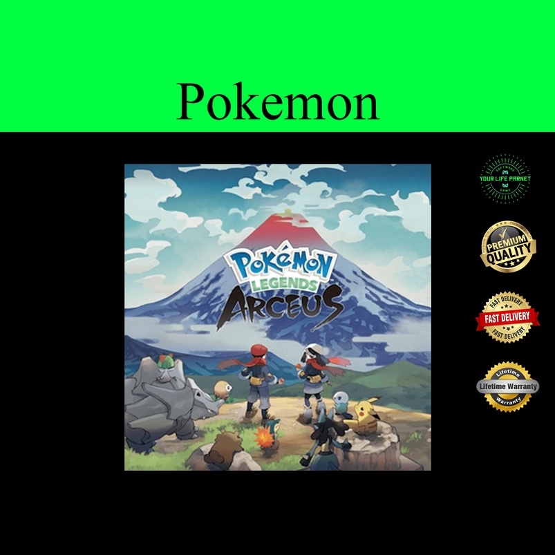 Pokémon Legends: Arceus PC OFFLINE GAME | Shopee Malaysia