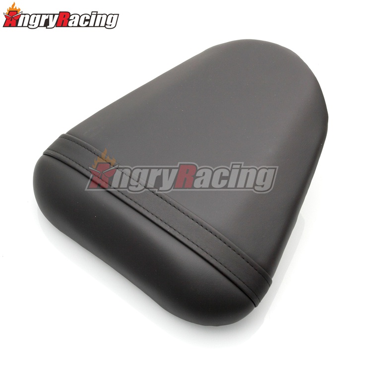 Rear Seat Cover Back Passenger Seat Pillion Cushion Black Pad For ...