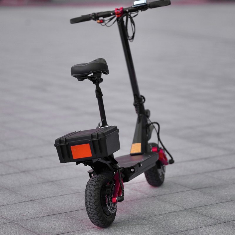 Scoot off-road electric scooter adult all-terrain 58v3600w dual drive ...