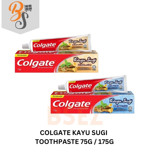 COLGATE KAYU SUGI TOOTHPASTE 75G / 175G | Shopee Malaysia