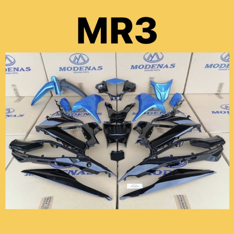 MR3 Cover Body Set 18Pcs MR3 Modenas (No Stickers) 100% ORIGINAL ...