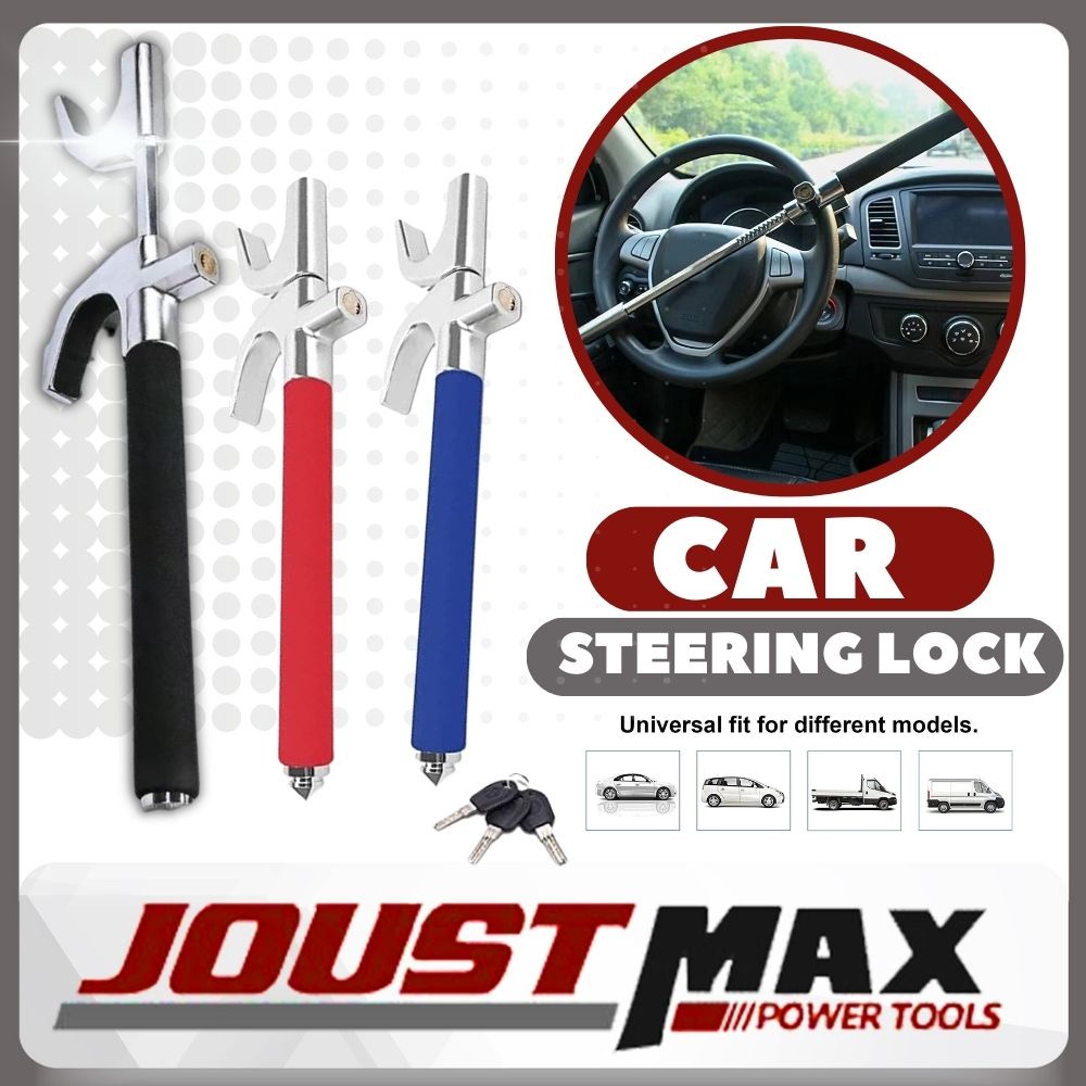 Car Anti-theft Lock Car Steering Wheel Lock Vehicle Security Steering ...