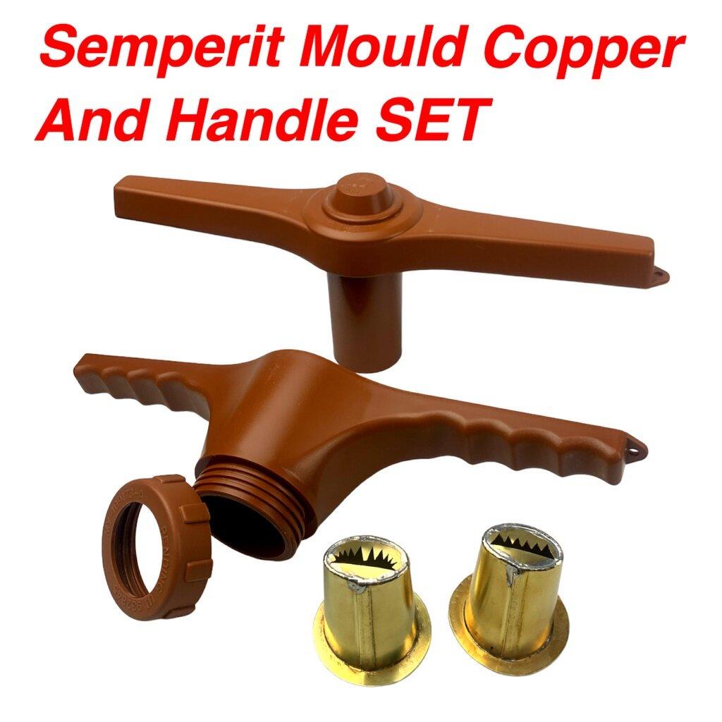 SEMPERIT MOULD COPPER AND HANDLE SET ACUAN SEMPERIT DAN PEMEGANG ...