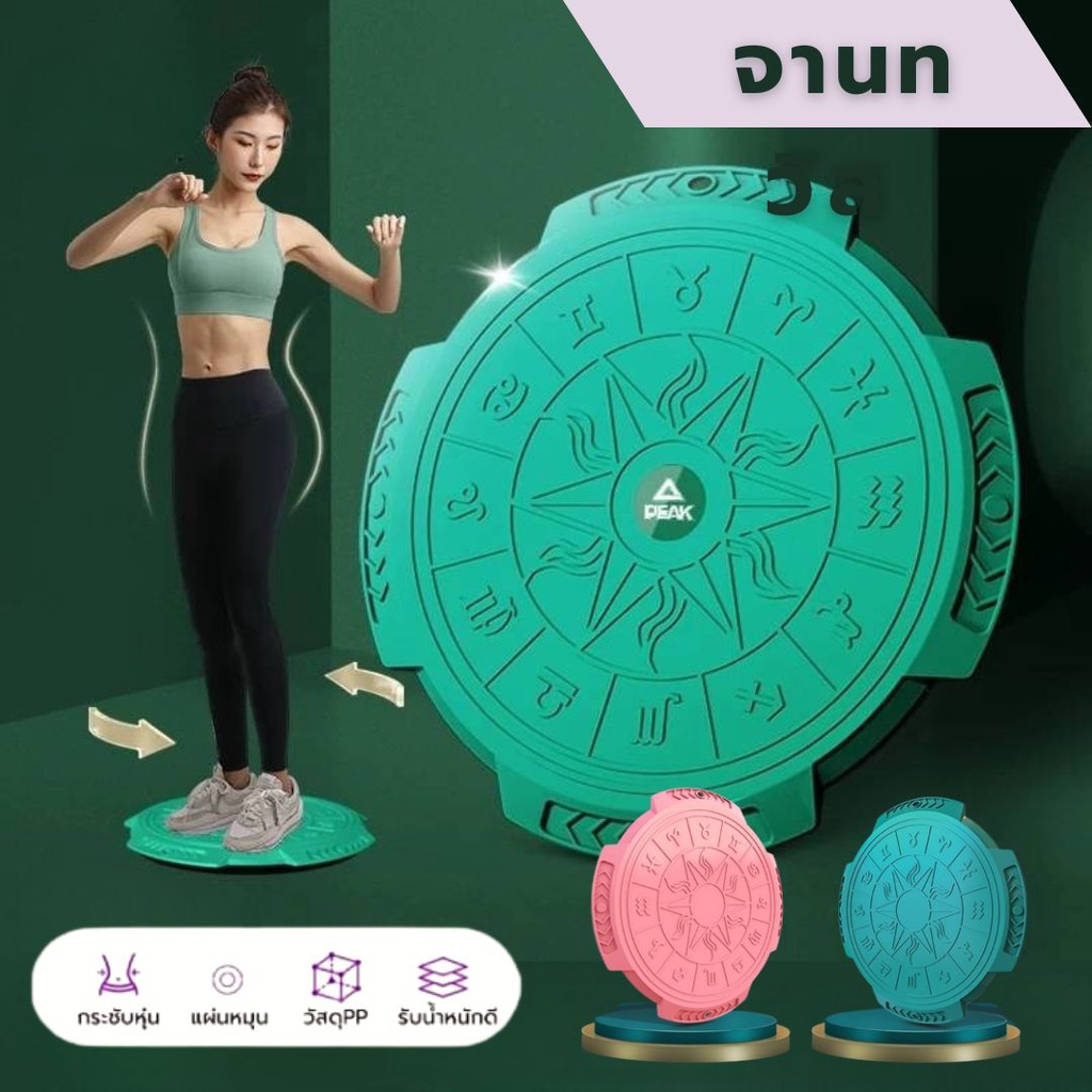 Twist Plate Turntable Waist Exercise Machine Weight 150kg. | Shopee ...