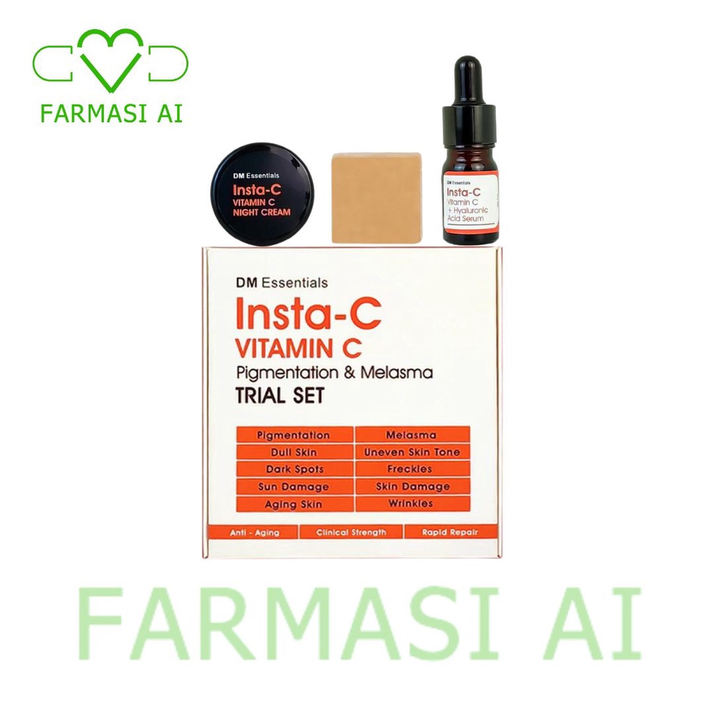 DM Essentials Insta-C Trial Set (Exp : 07/2025) | Shopee Malaysia