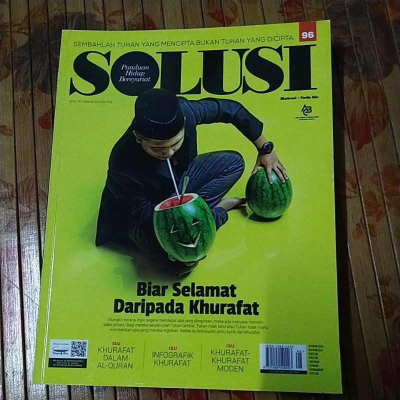 solusi isu 96 majalah terpakai | Shopee Malaysia