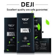 Deji Battery High Extra Capacity Compatible 14 13 12 11 XS X XR 8 7 6s ...