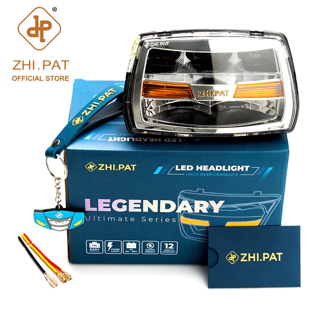 HONDA EX5 LED LAMPU DEPAN ZHI.PAT LEGENDARY 100% ORIGINAL VIETNAM ...