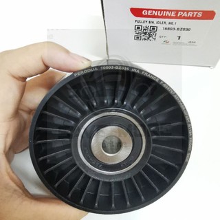 16603-BZ030 ORIGINAL PERODUA ALZA FAN BELT AND FAN BELT PULLEY | Shopee ...