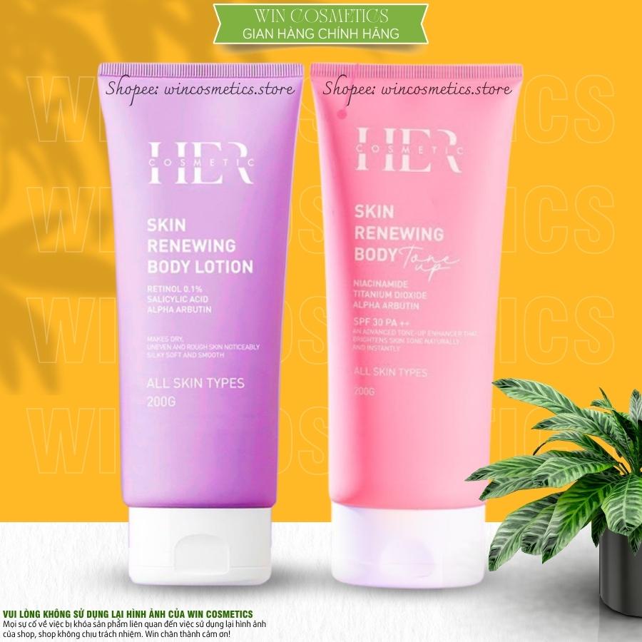 Treatment Skin Renewing Body Lotion Tone Up, Her Cosmetics whitening ...