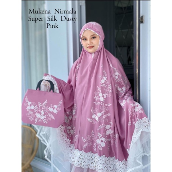 Mikena NIRMALA NEW || Luxury SUPER SILK || Mix PUTRIMALU | Shopee Malaysia