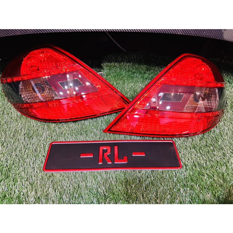 Mercedes Benz SLK R171 2004 2005 2006 2007 2008 2009 2011 rear led tail ...