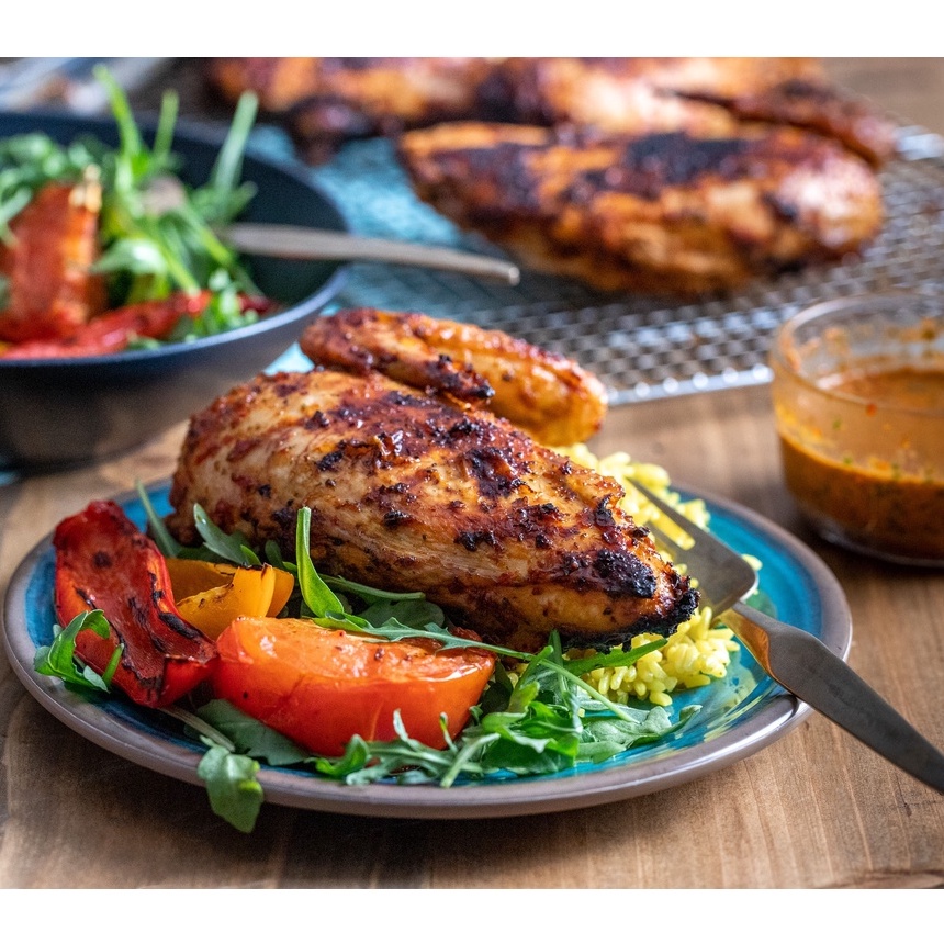 PERI-PERI Seasoning Powder 100G/250G Rempah Perap Piri Piri Seasoning ...