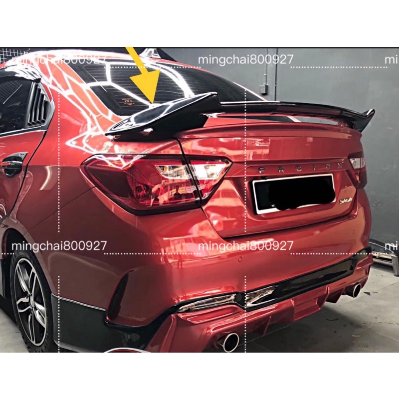 SAGA VVT 2016.2022”TRD SPOILER WITH LED SPOILER TRDV3 ABS NO PAINT ...