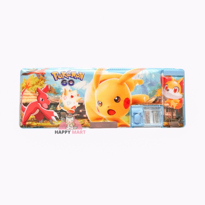 Pikachu Pokemon Magnetic Pencil Case | Shopee Malaysia