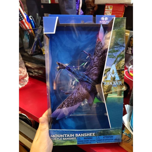 MCFARLANE TOYS AVATAR MOUNTAIN BANSHEE PURPLE BANSHEE | Shopee Malaysia