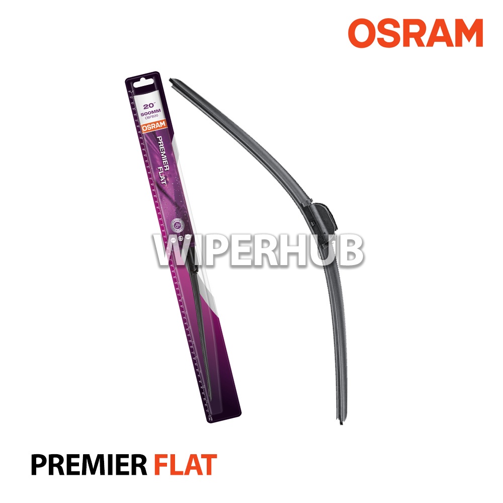 Osram Toyota Alphard (ANH20) 2008-2015 Premier Conventional Flat Wiper ...