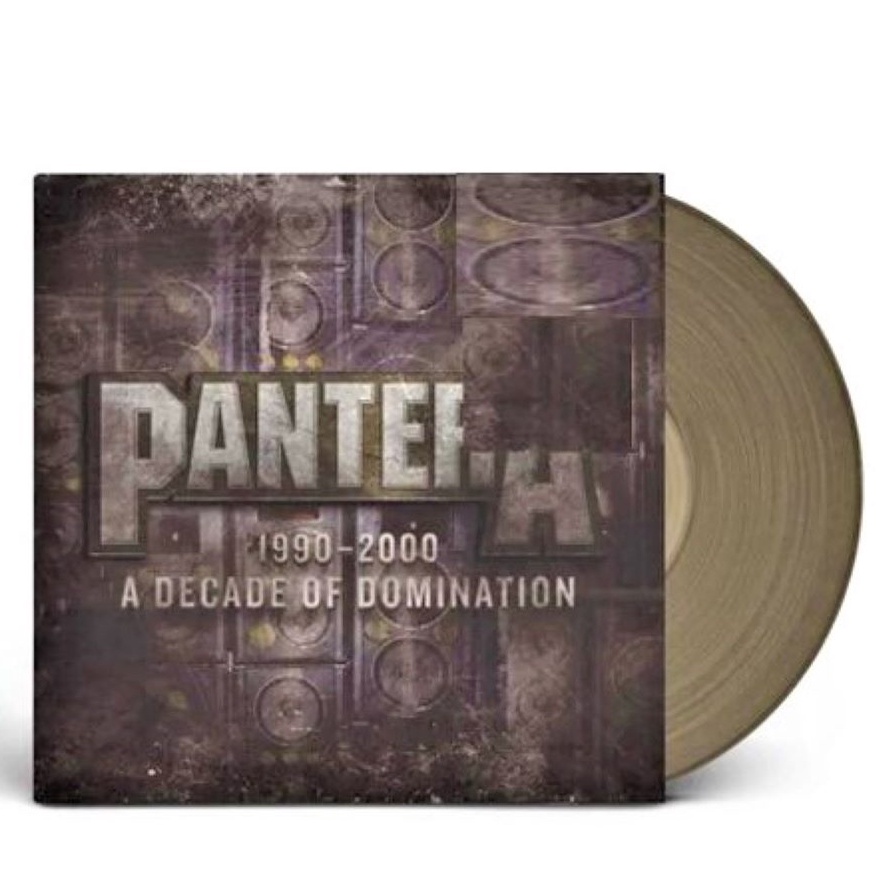 Pantera - 1990-2000 A Decade Of Domination ( Limited Edition BLACK ICE ...