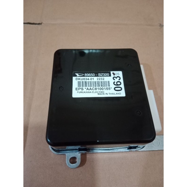 PERODUA BEZZA 2019 EPS POWER STEERING ECU (89650-BZ320) 063 | Shopee ...