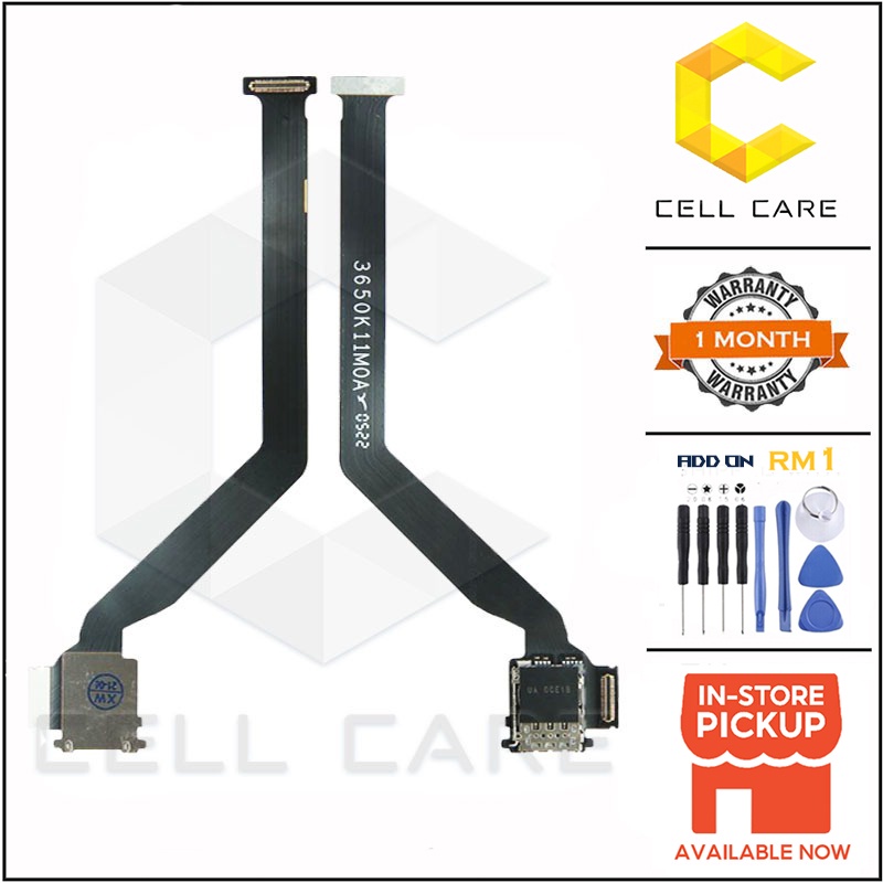MAIN BOARD LCD DISPLAY FLEX CABLE RIBBON WITH SIMCARD HOLDER FOR POCO ...