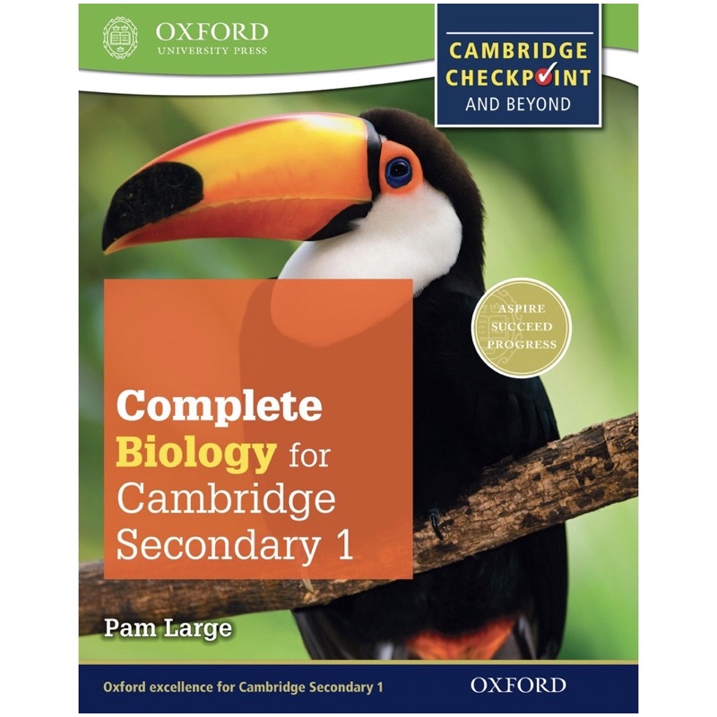 (READY STOCK ) Oxford Complete Biology for Cambridge Lower Secondary 1 ...
