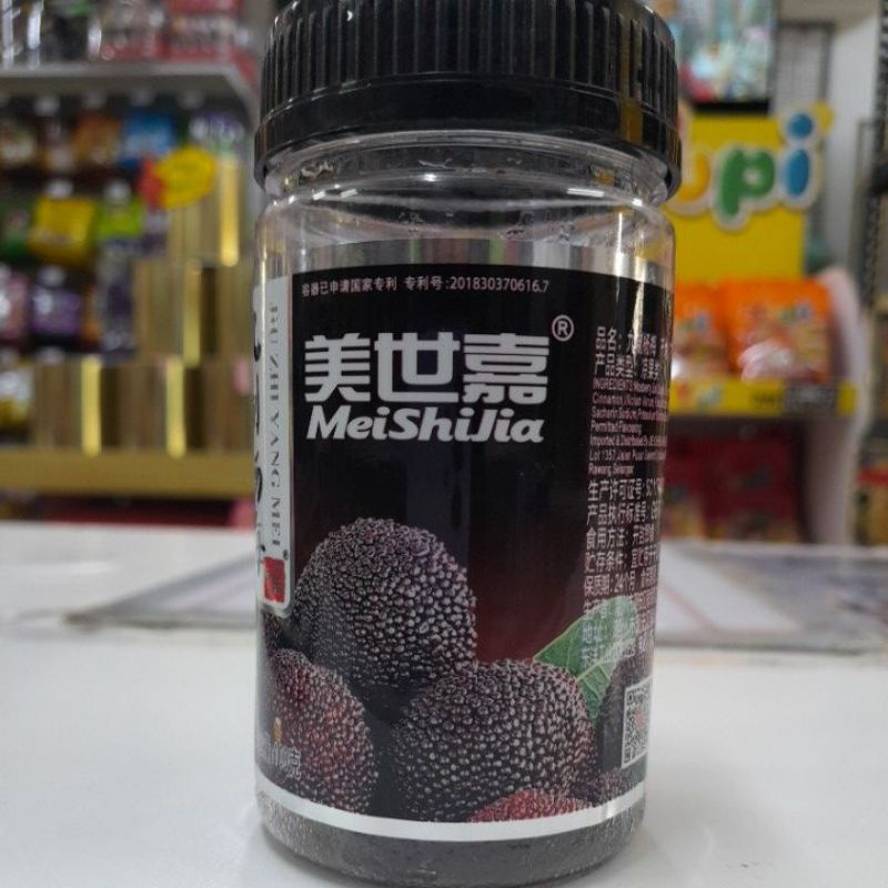 MEISHIJIA JIU ZHI YANG MEI (65g) | Shopee Malaysia