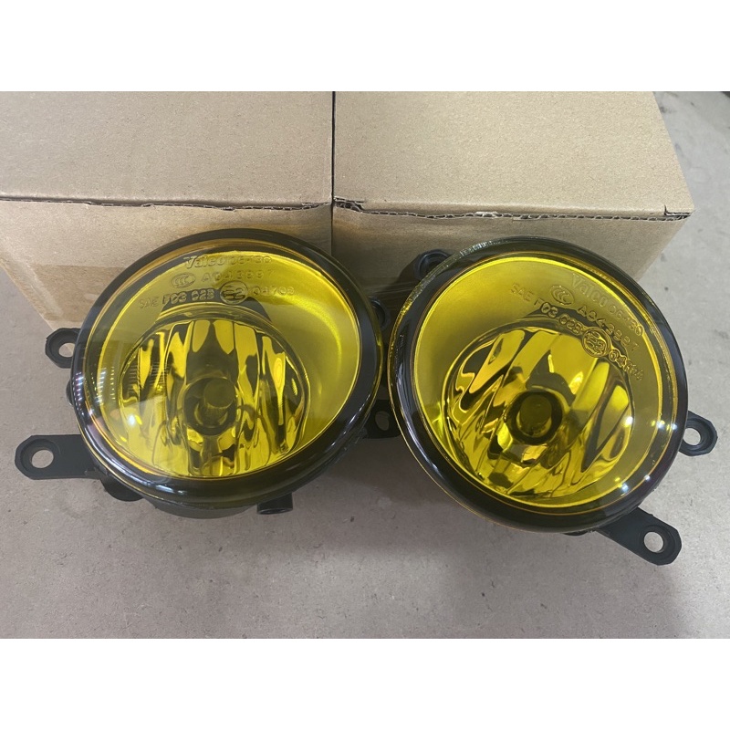 Vios Dugong Myvi Lagi Best Alza Fog Lamp Sport Light Yellow Glass ...