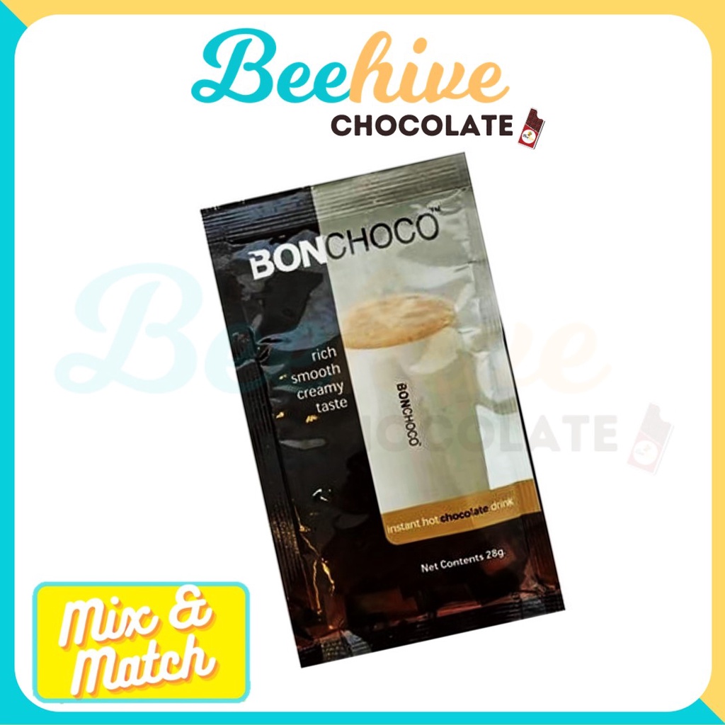 Boncafe Bonchoco Instant Hot Chocolate Drink 28g [1 sachet only] [Exp ...