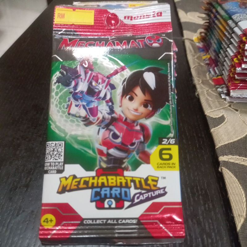 [ORIGINAL] NEW MONSTA BOBOIBOY GALAXY GAME CARD: PEK MECHAMATO ...
