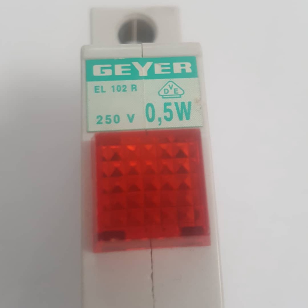 DIN RAIL MCB TYPE INDICATOR LIGHT 0.5W 250VAC | Shopee Malaysia