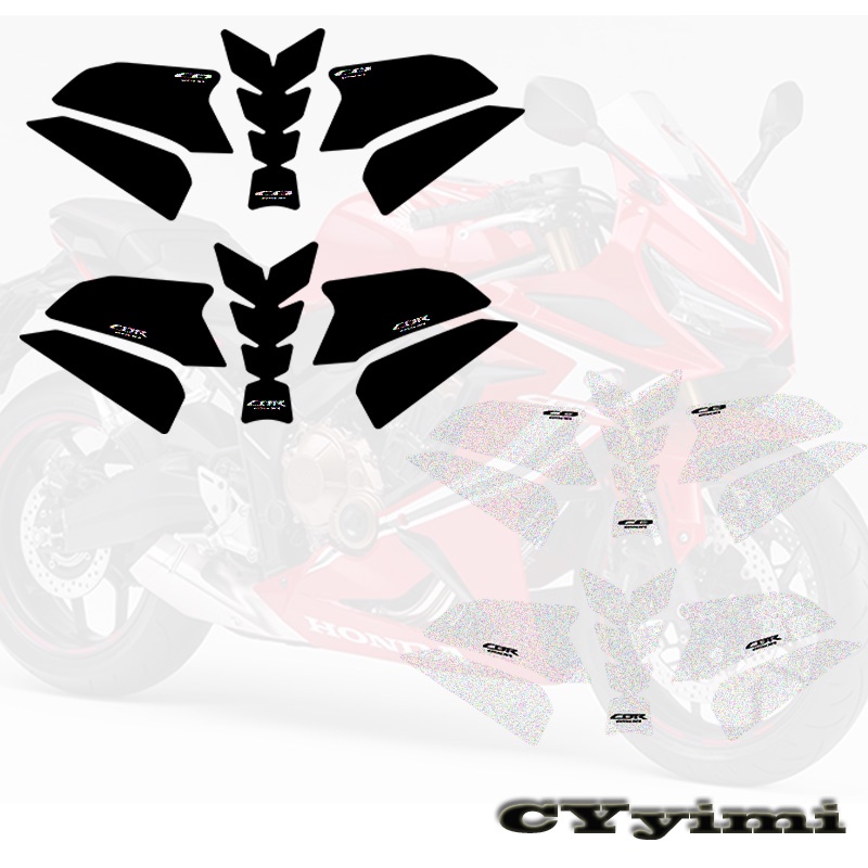 Motorcycle anti-slip tank Pad sticker For Honda CBR650R CB650R ...