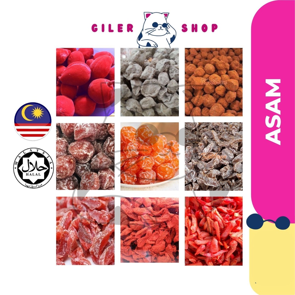 Asam Pemborong 3Kg 2Kg 1Kg Asam Masim Asam Kering Asam Jeruk | Asam ...