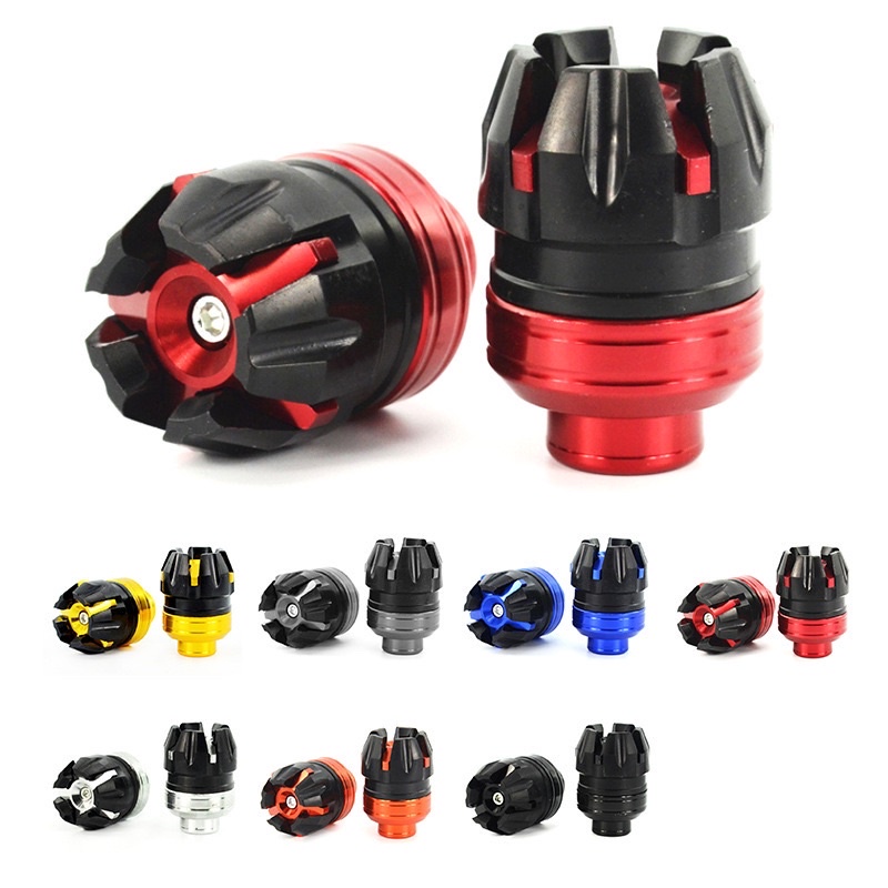 UNIVERSAL WHEEL SLIDER WHEEL PROTECTOR CARBON FZ 150 R15 V3 LC135 Y15ZR ...