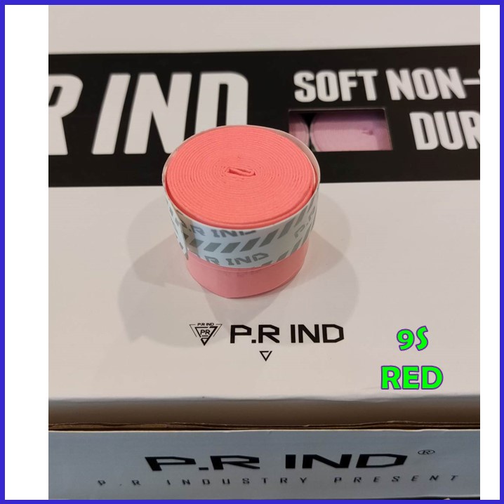 【𝐎𝐕𝐄𝐑𝐆𝐑𝐈𝐏 10 FREE 1】蒲瑞7C/9S P.RIND OverGrip Badminton Grip PURUI TikTok ...