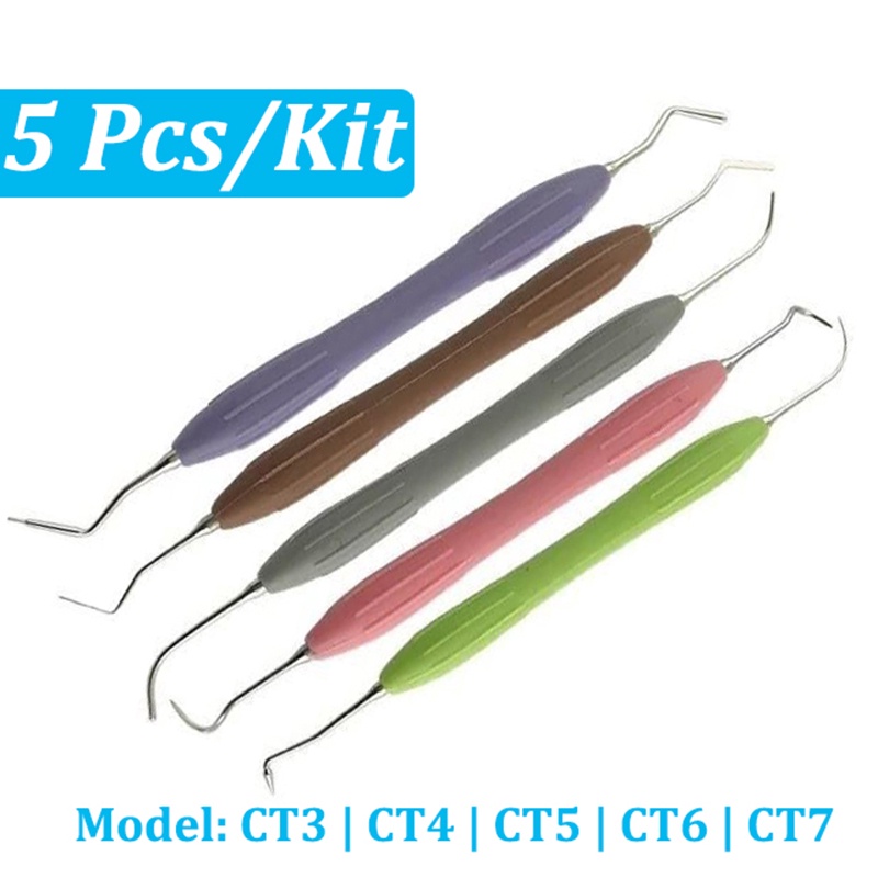 5 PCS Autoclavable Kit Dental Resin Filling Filler Aesthetic ...
