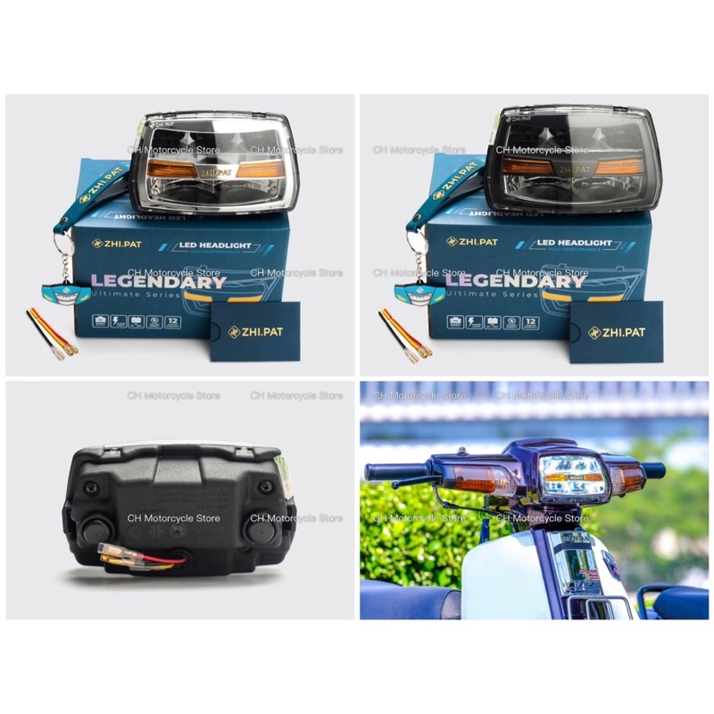 Original ZhiPat EX5 Head Lamp LED Legendary Head Light 2023 Hi Power ...