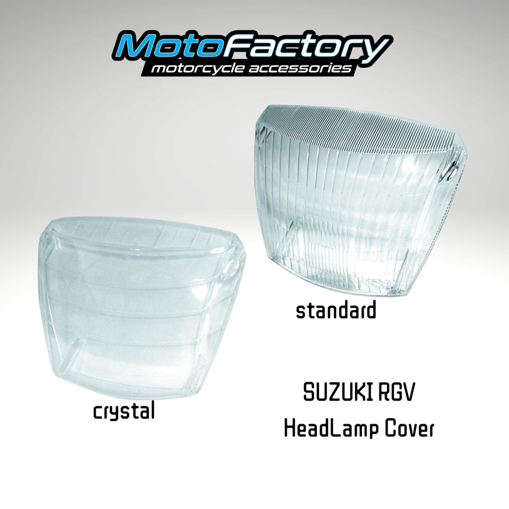 SUZUKI RGV HEAD LAMP COVER LENS LAMPU COVER#READY STOCK | Shopee Malaysia