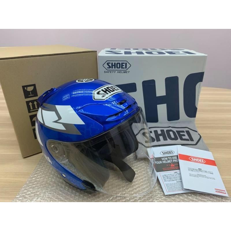 SHOEI JFORCE-2 FACTORY YAMAHA BLUE | Shopee Malaysia