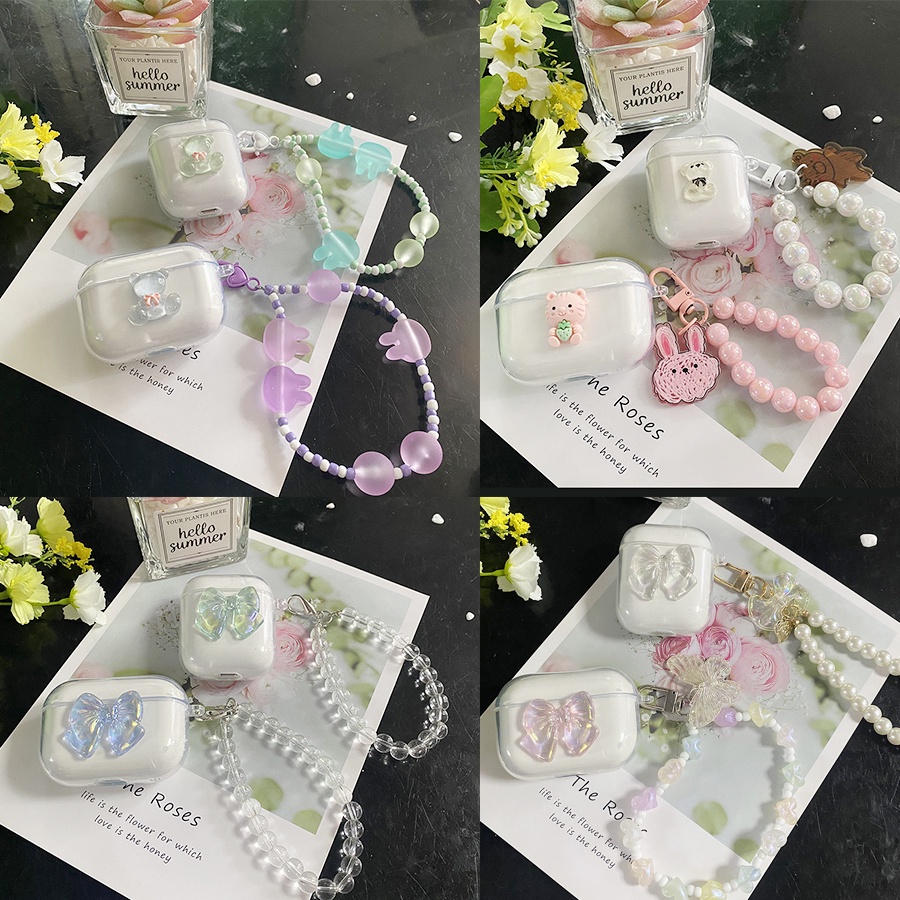 For Lenovo LP40 PRO / LP80 LP5 LP12 LP6 HT38 Case Cute Lanyard Case ...