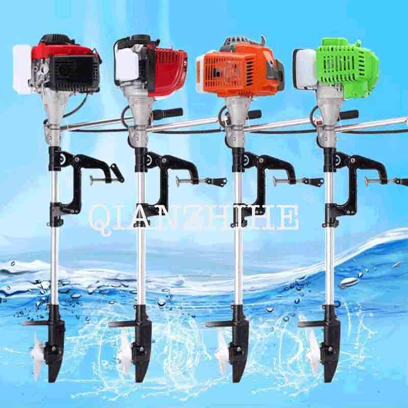 inflatable Fishing Boat Engine Outboard Motor Gasoline Sea Motor Boat ...