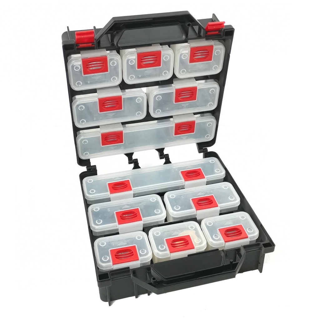 4208 12pcs Tool Carry Box [made in Taiwan] | Shopee Malaysia